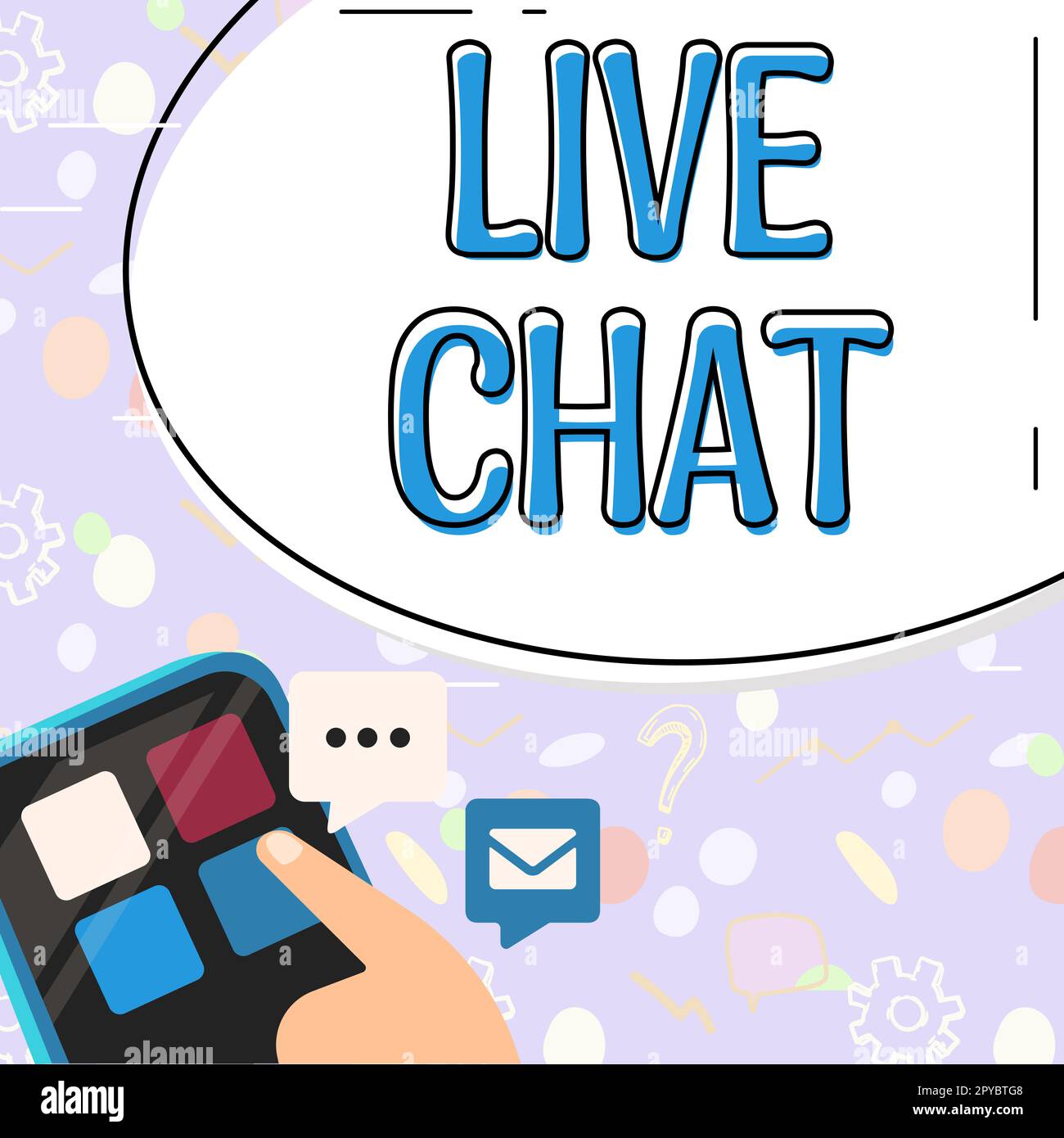 Chat word hi-res stock photography and images - Alamy