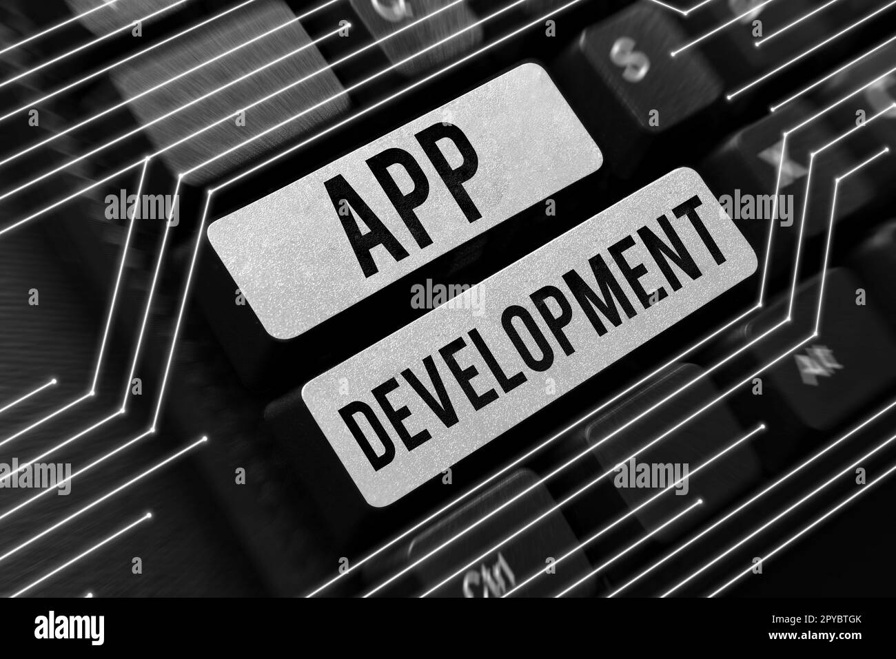 App creator free Black and White Stock Photos & Images - Alamy