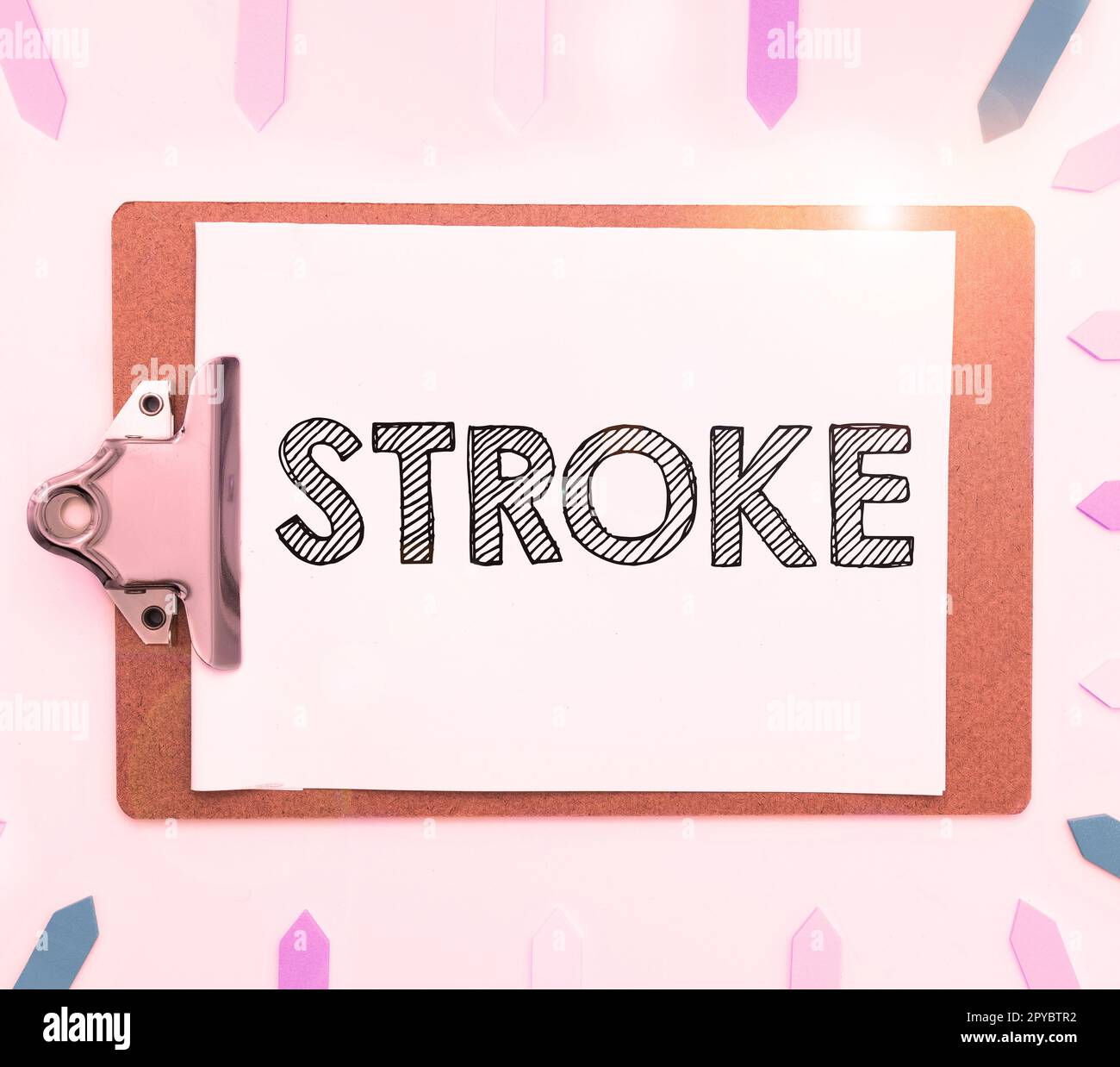 Inspiration showing sign Stroke. Internet Concept act of hitting or ...