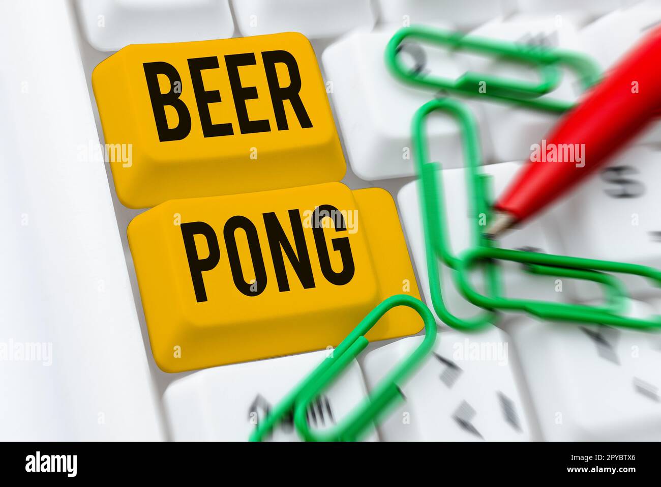 Conceptual display Beer Pong. Business overview a game with a set of ...