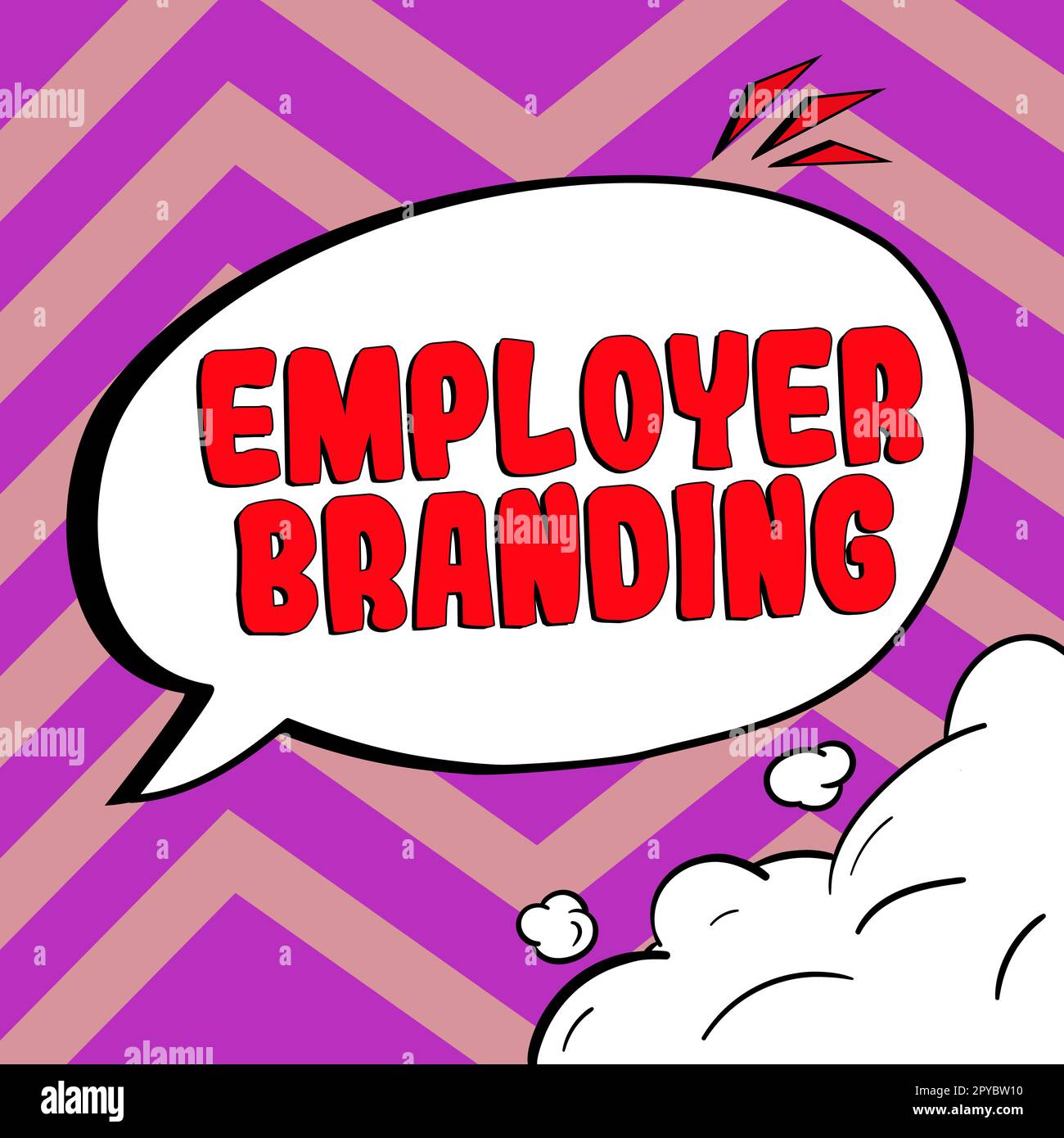 Inspiration showing sign Employer Branding. Word for Process of ...