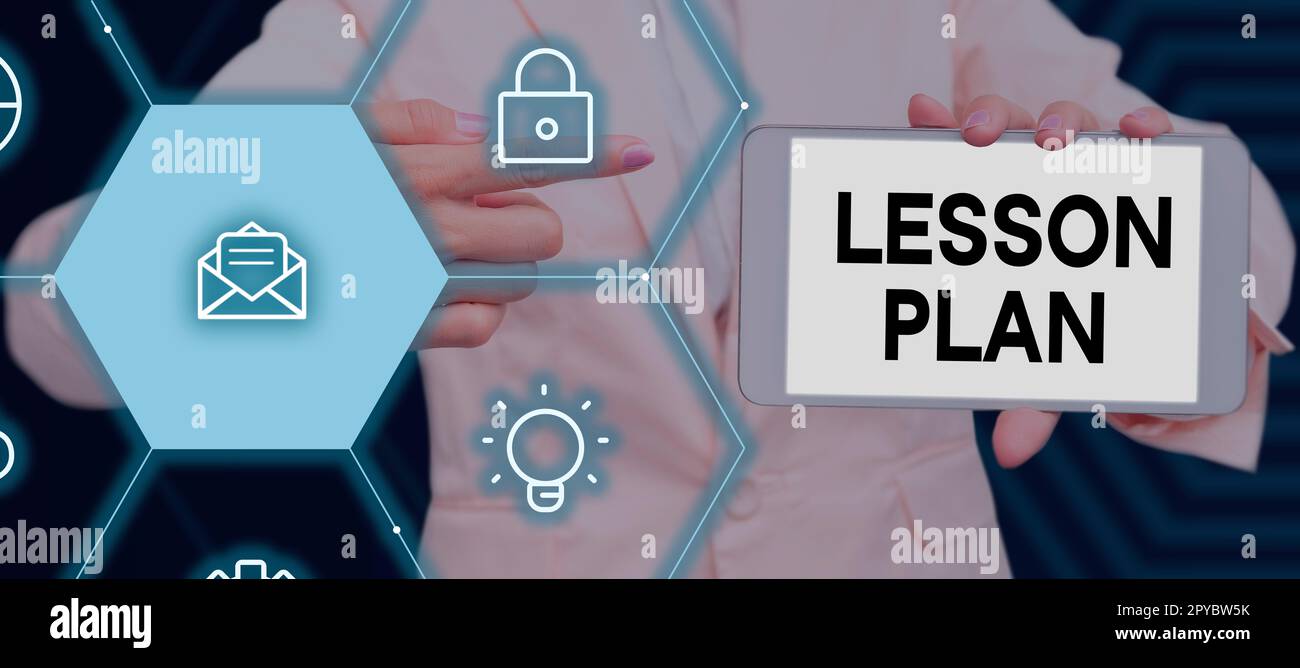 Writing displaying text Lesson Plan. Concept meaning a teacher's ...