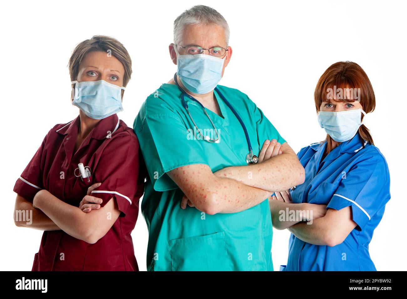 Professional stance in healthcare hi-res stock photography and images ...