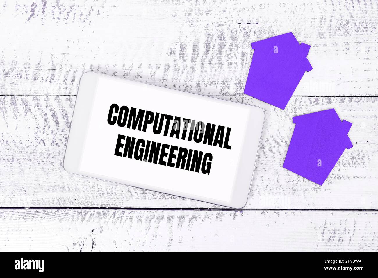 Conceptual caption Computational Engineering. Business idea Come to ...