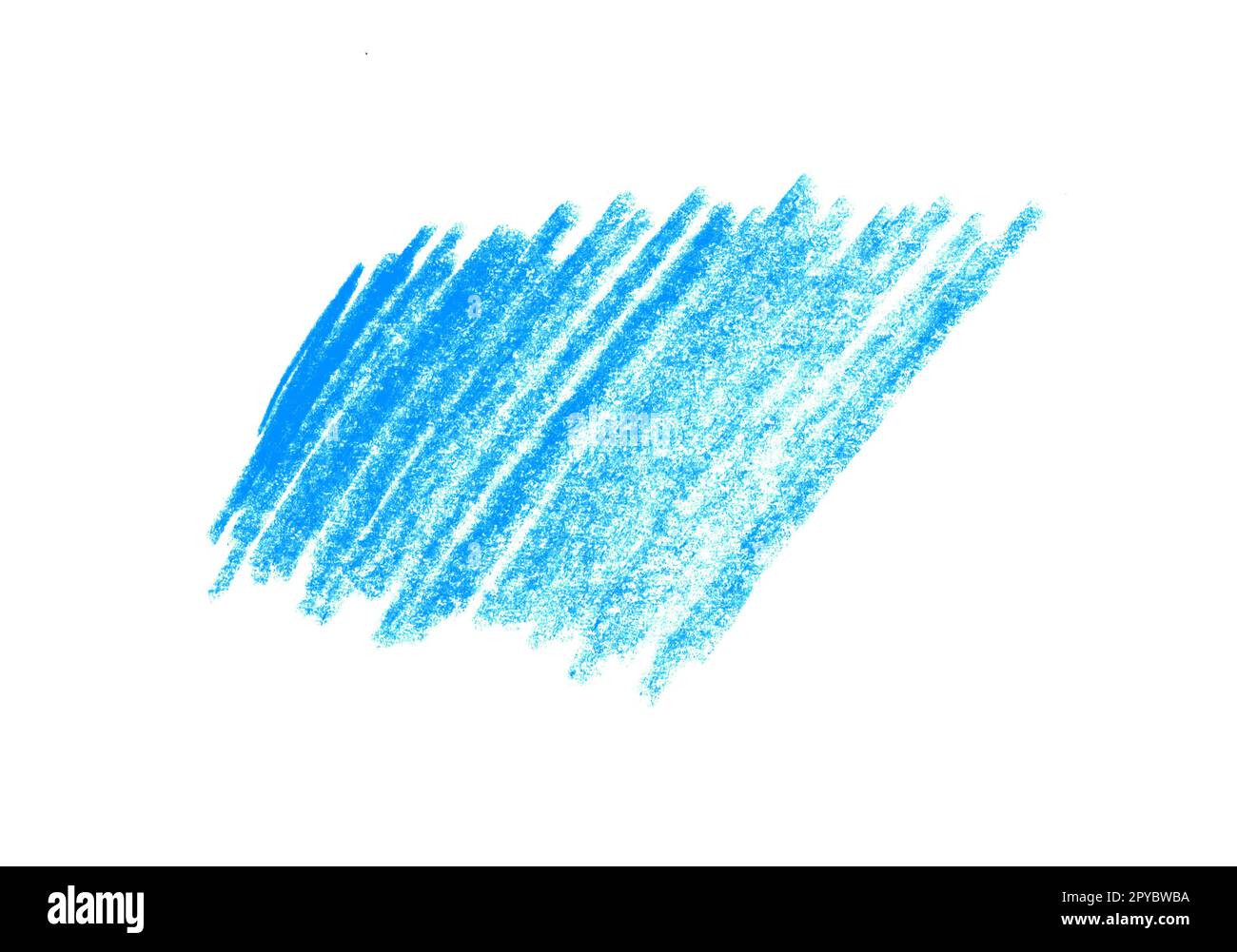 Blue scribble of pencil drawing Stock Photo - Alamy