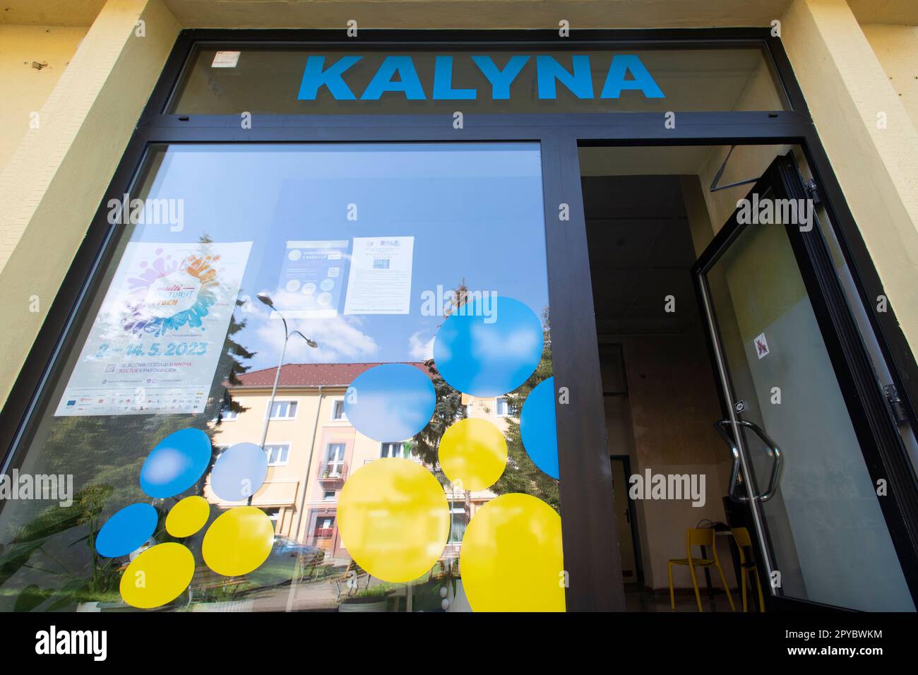 Pardubice, Czech Republic. 03rd May, 2023. The Kalyna Community Refugee ...