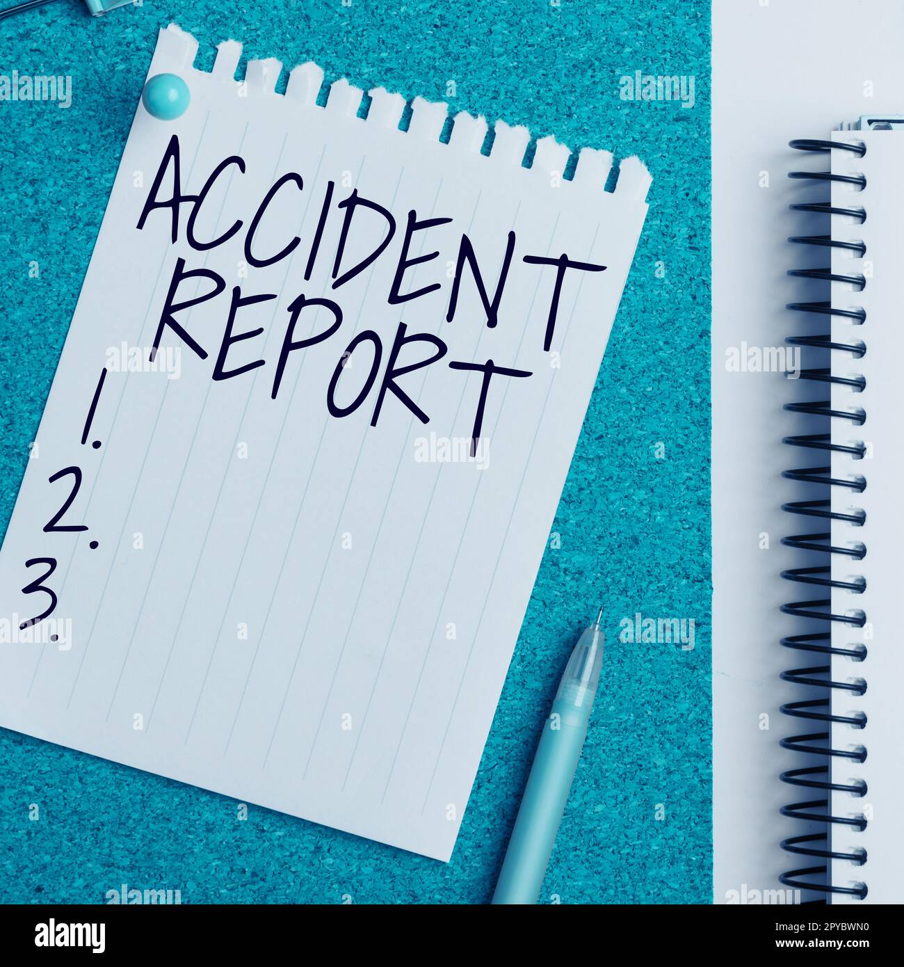 Accident Book Clipart Image