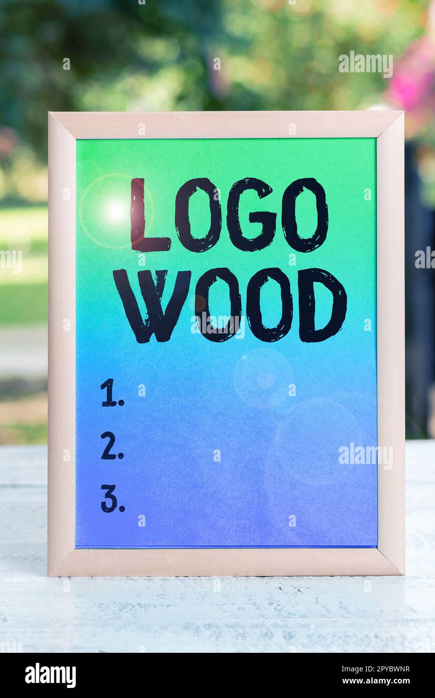 Logo and caption hi-res stock photography and images - Alamy