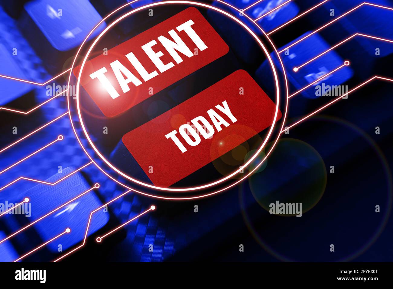 Text sign showing Talent. Business showcase natural aptitude or skill ...