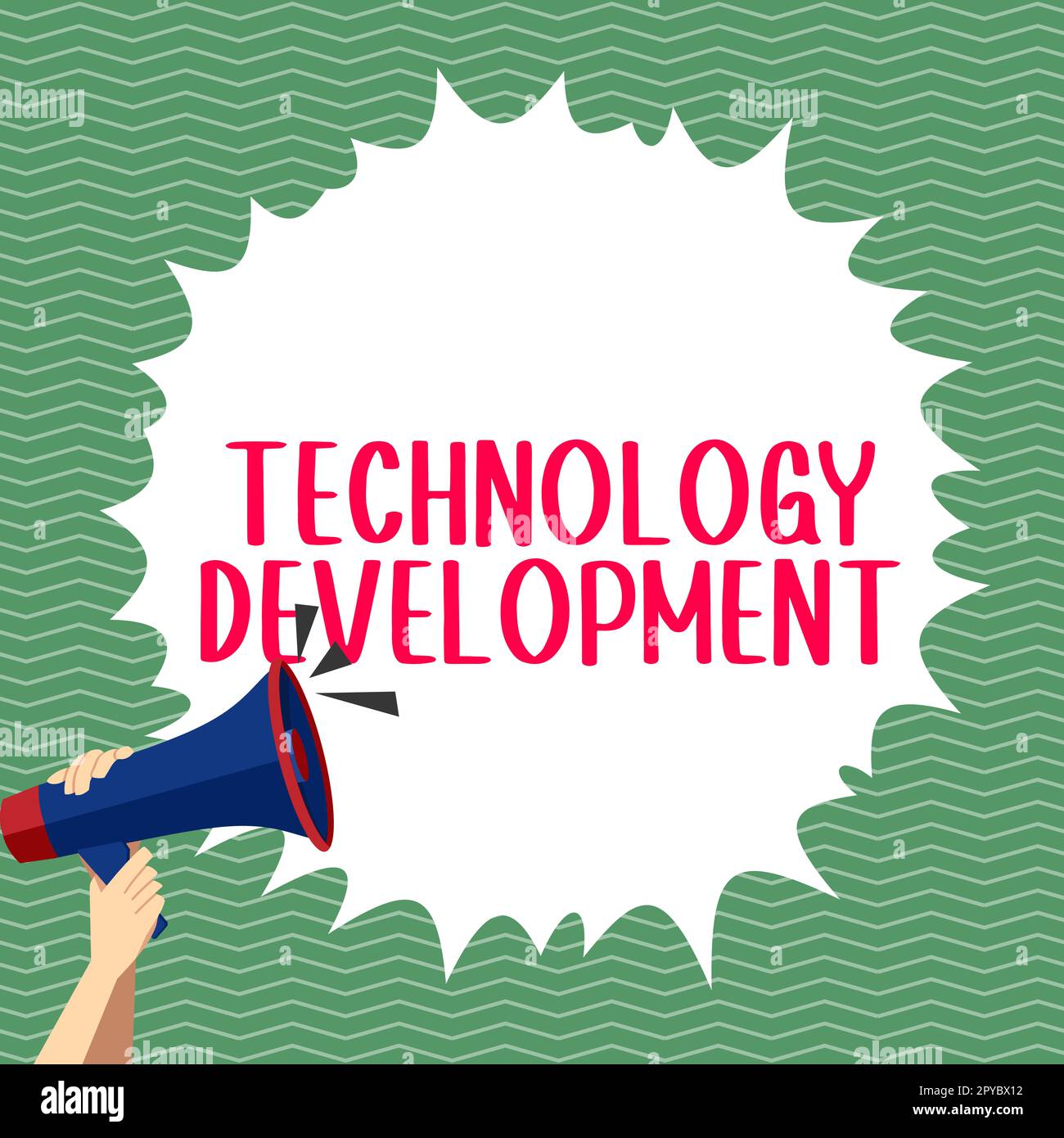 Conceptual caption Technology Development. Conceptual photo ...