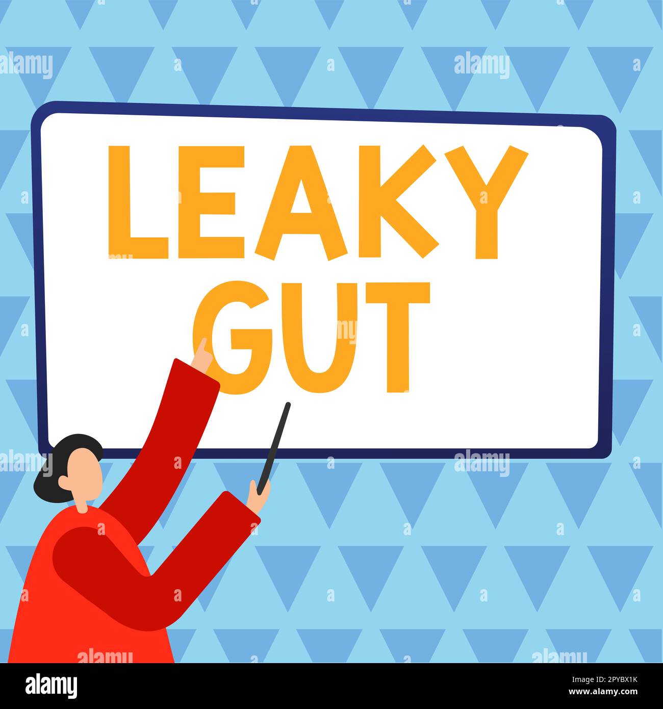Text sign showing Leaky Gut. Word for A condition in which the lining ... Text sign showing Leaky Gut. Word for A condition in which the lining ...