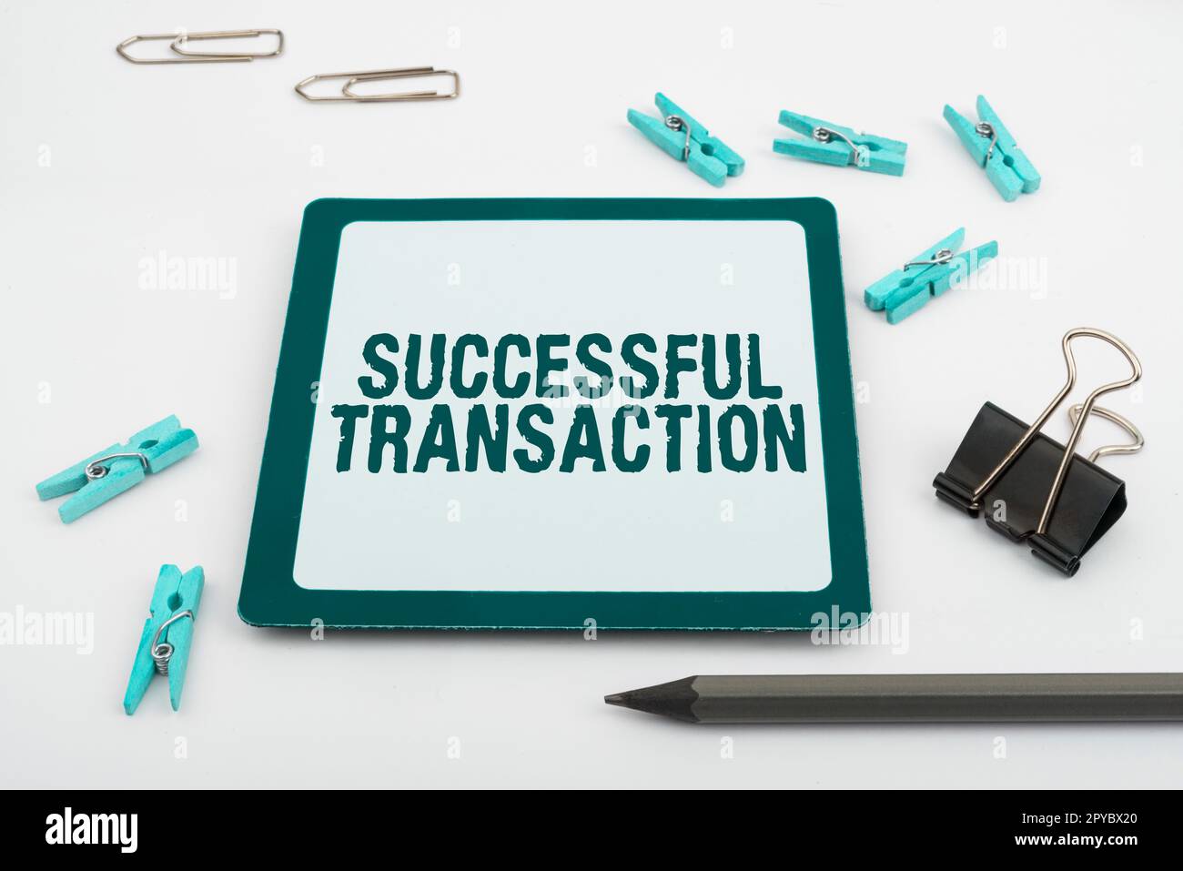 Conceptual caption Successful Transaction. Internet Concept generate ...