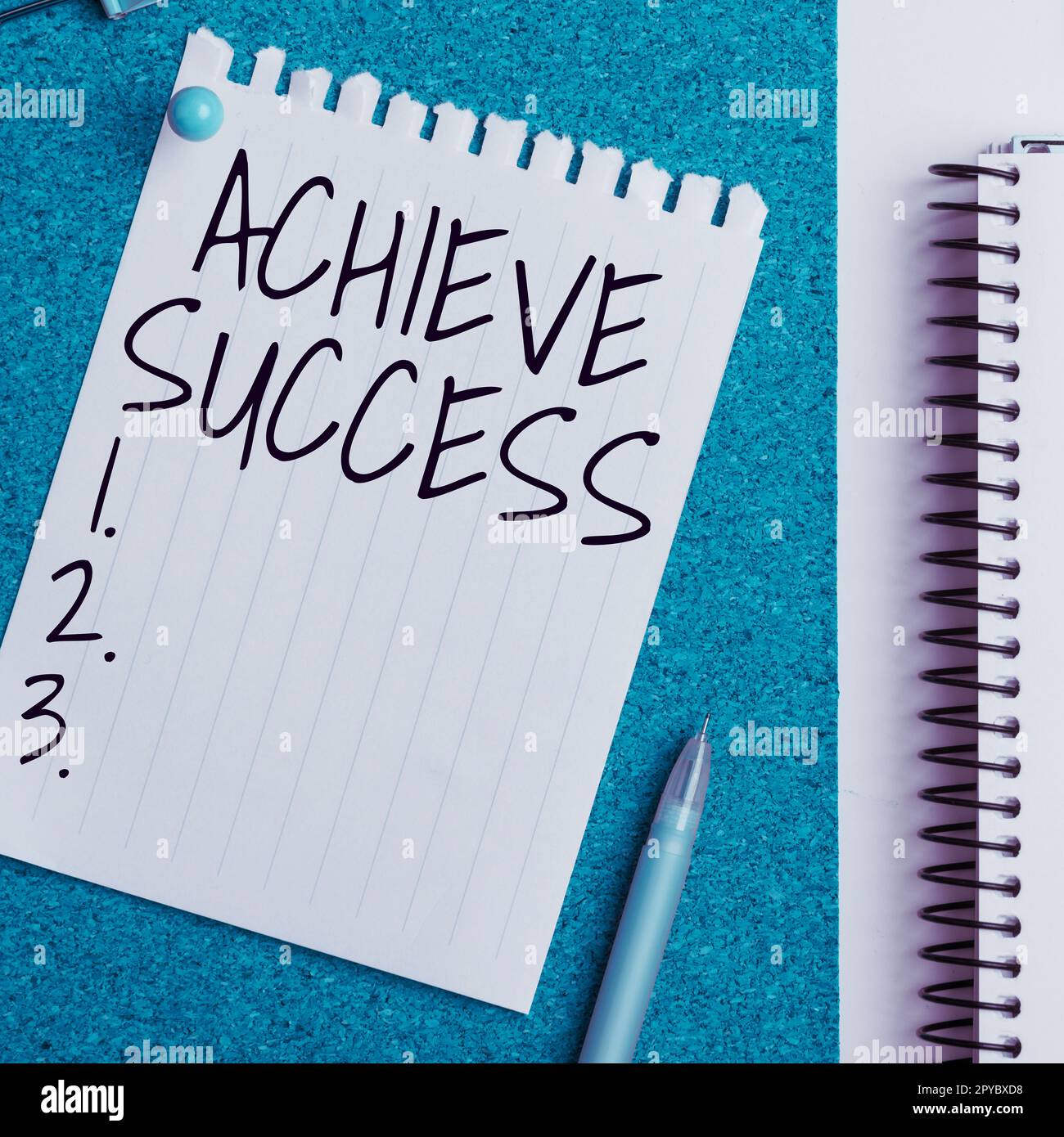 Text showing inspiration Achieve Success. Business overview to attain a ...