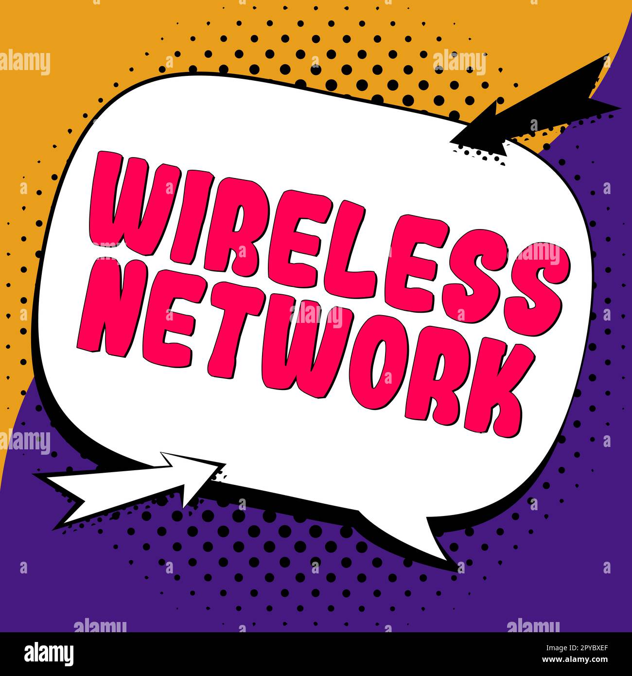 Inspiration Showing Sign Wireless Network Business Idea Computer