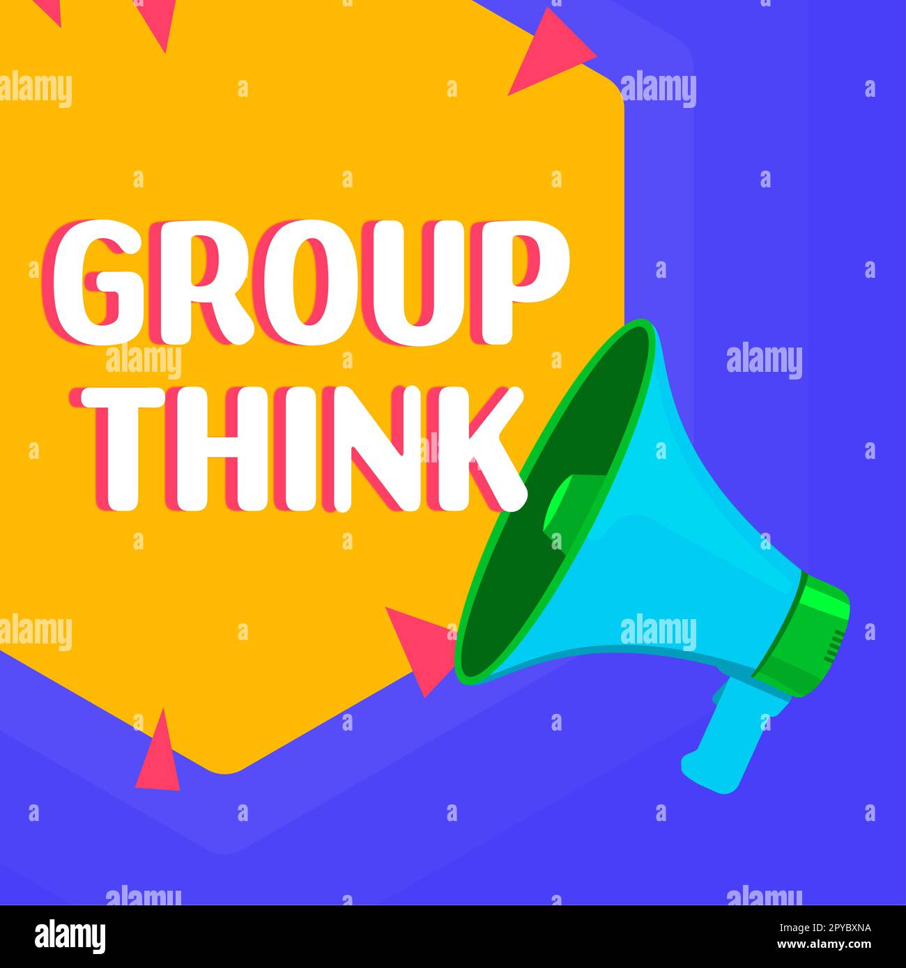 Group think hi-res stock photography and images - Alamy