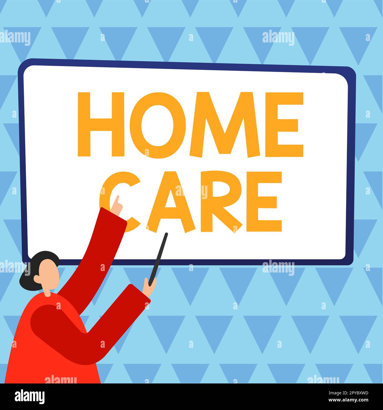 Text sign showing Home Care. Business concept Place where people can ...