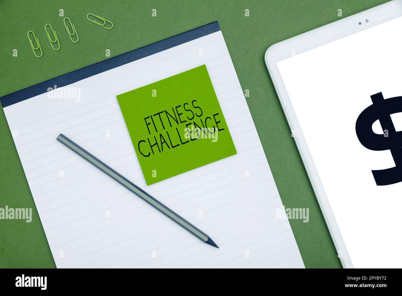 Inspiration showing sign Fitness Challenge. Business concept condition ...
