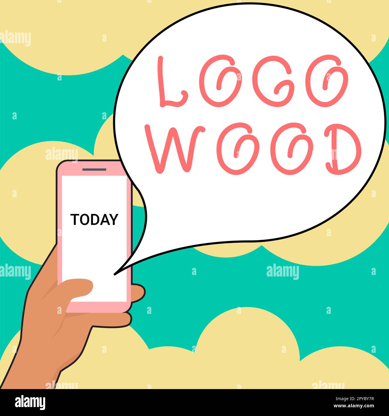 Business growth logo hi-res stock photography and images - Alamy