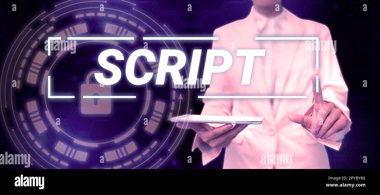 Handwriting text Script. Business overview handwriting as distinct from ...