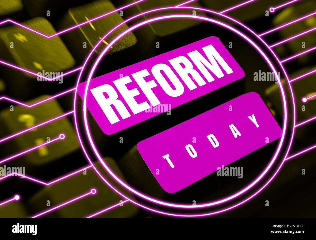 Inspiration showing sign Reform. Internet Concept to amend or improve ...