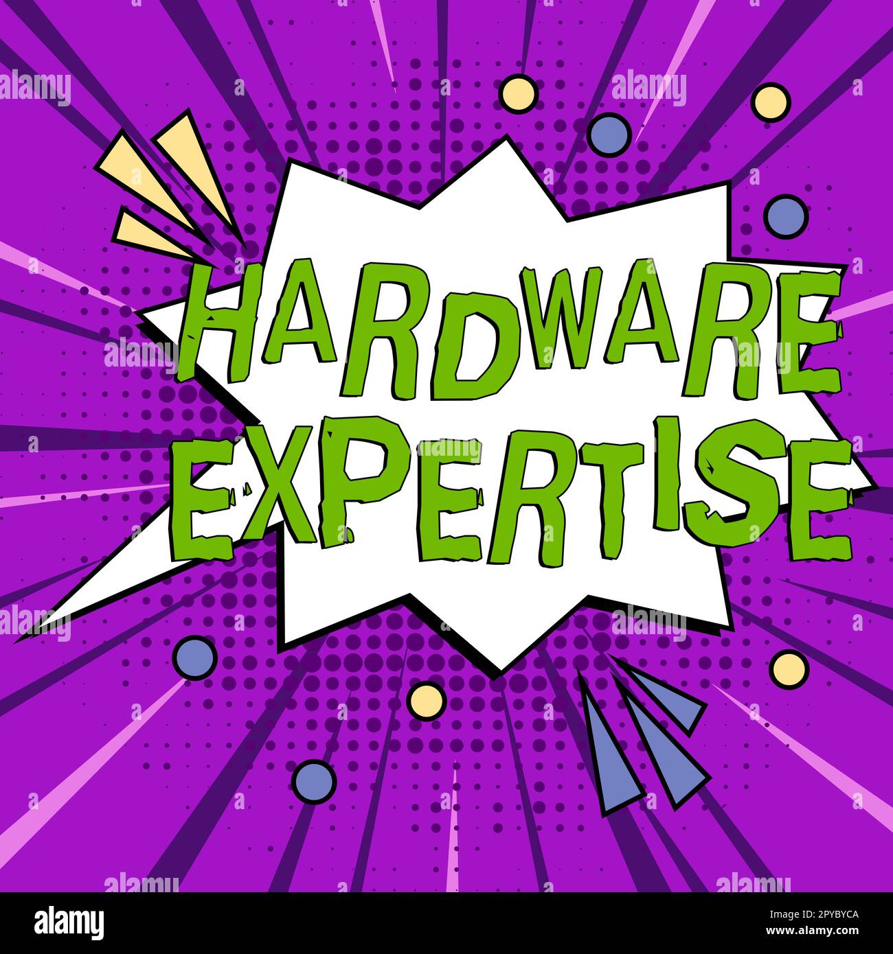 Inspiration showing sign Hardware Expertise. Business showcase machines ...