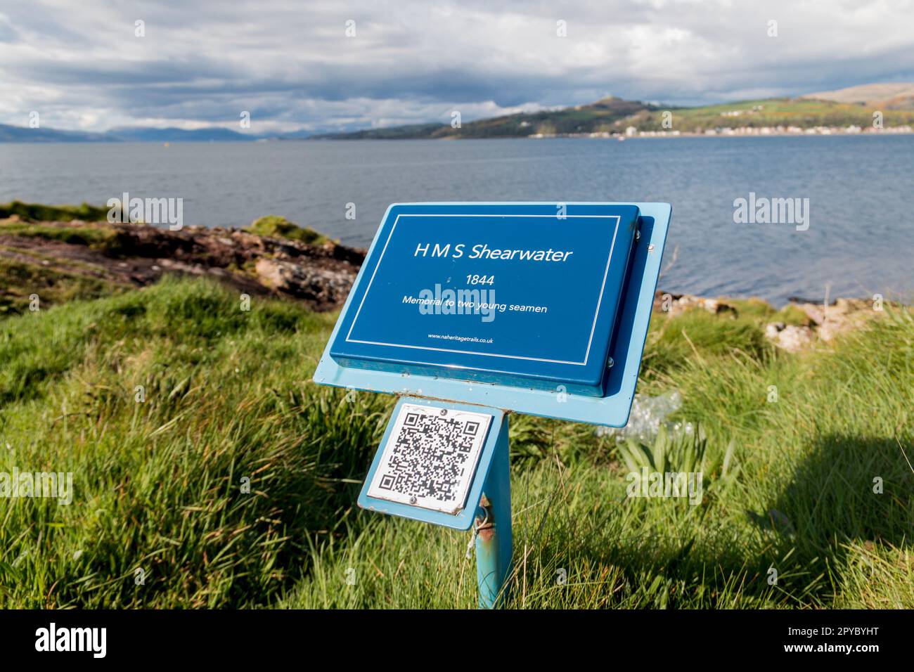 Millport Island West of Scotland Landmarks May 1st 2023 Stock Photo - Alamy