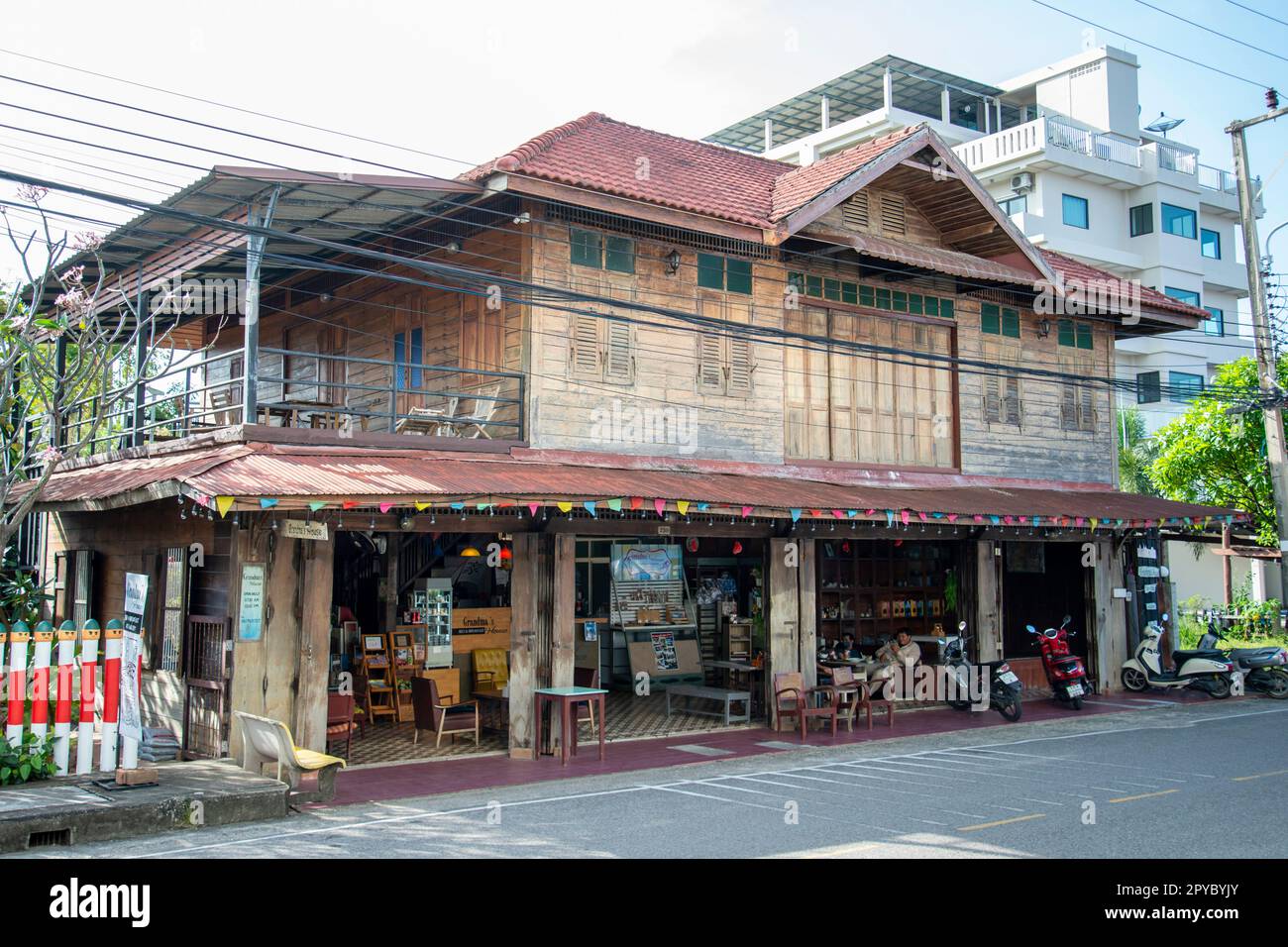 THAILAND PRACHUAP KHIRI KHAN OLD TOWN Stock Photo - Alamy