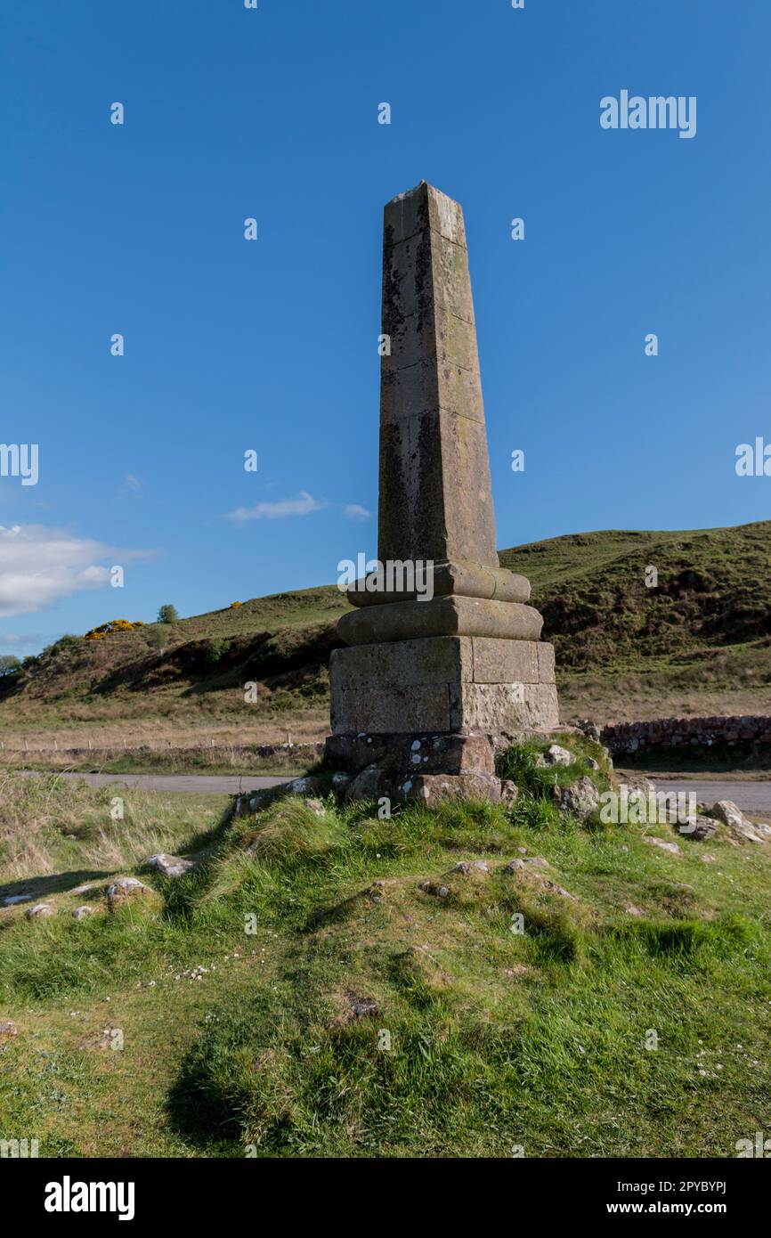 Millport Island West of Scotland Landmarks May 1st 2023 Stock Photo - Alamy
