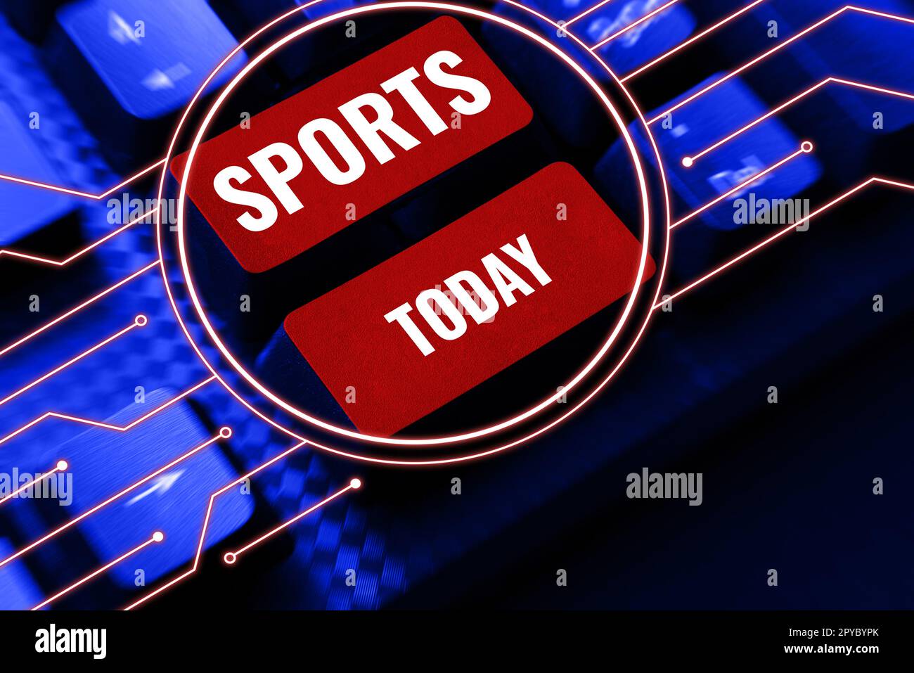 Hand writing sign Sports. Business approach activity physical exertion ...