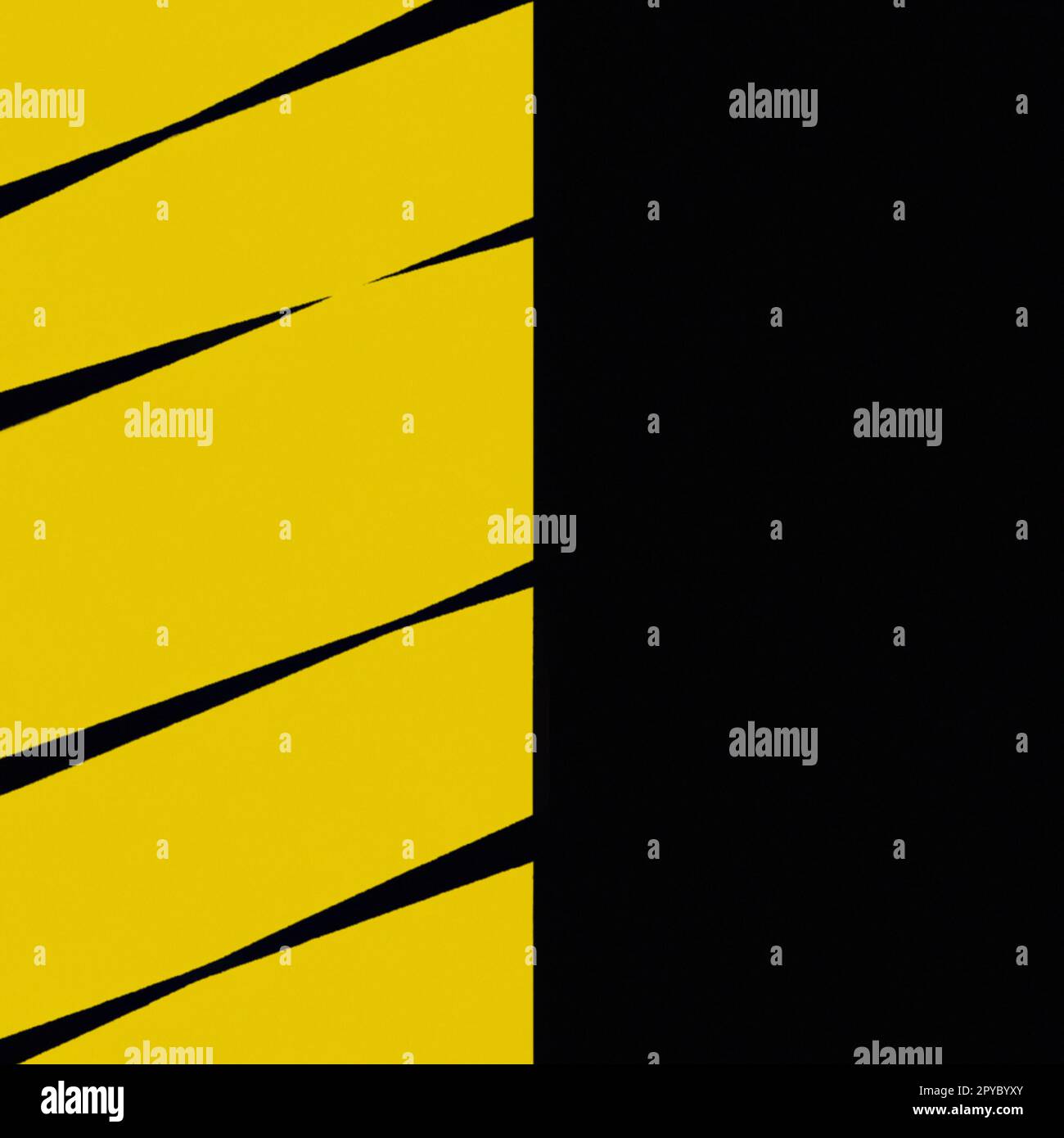 Yellow-black background, half background, vertical and diagonal stripes ...