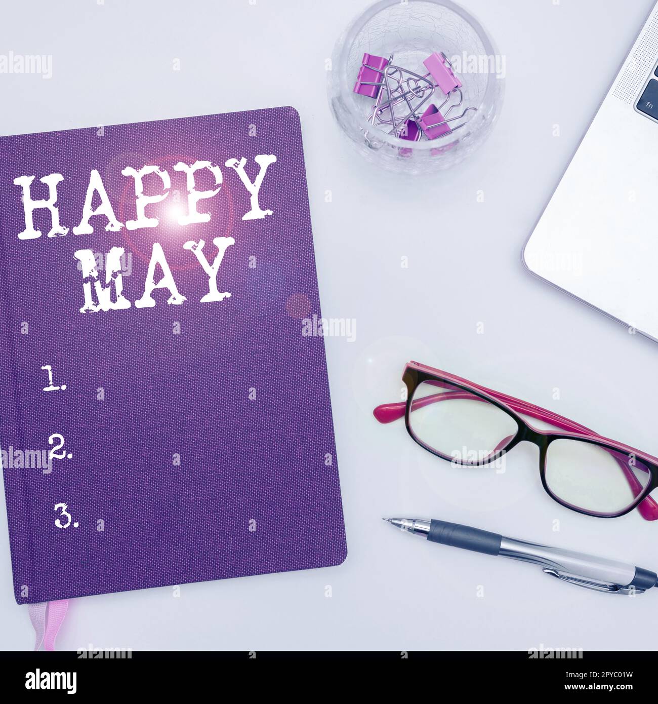 Conceptual caption Happy May. Word for Happy new month Best wishes ... Conceptual caption Happy May. Word for Happy new month Best wishes ...