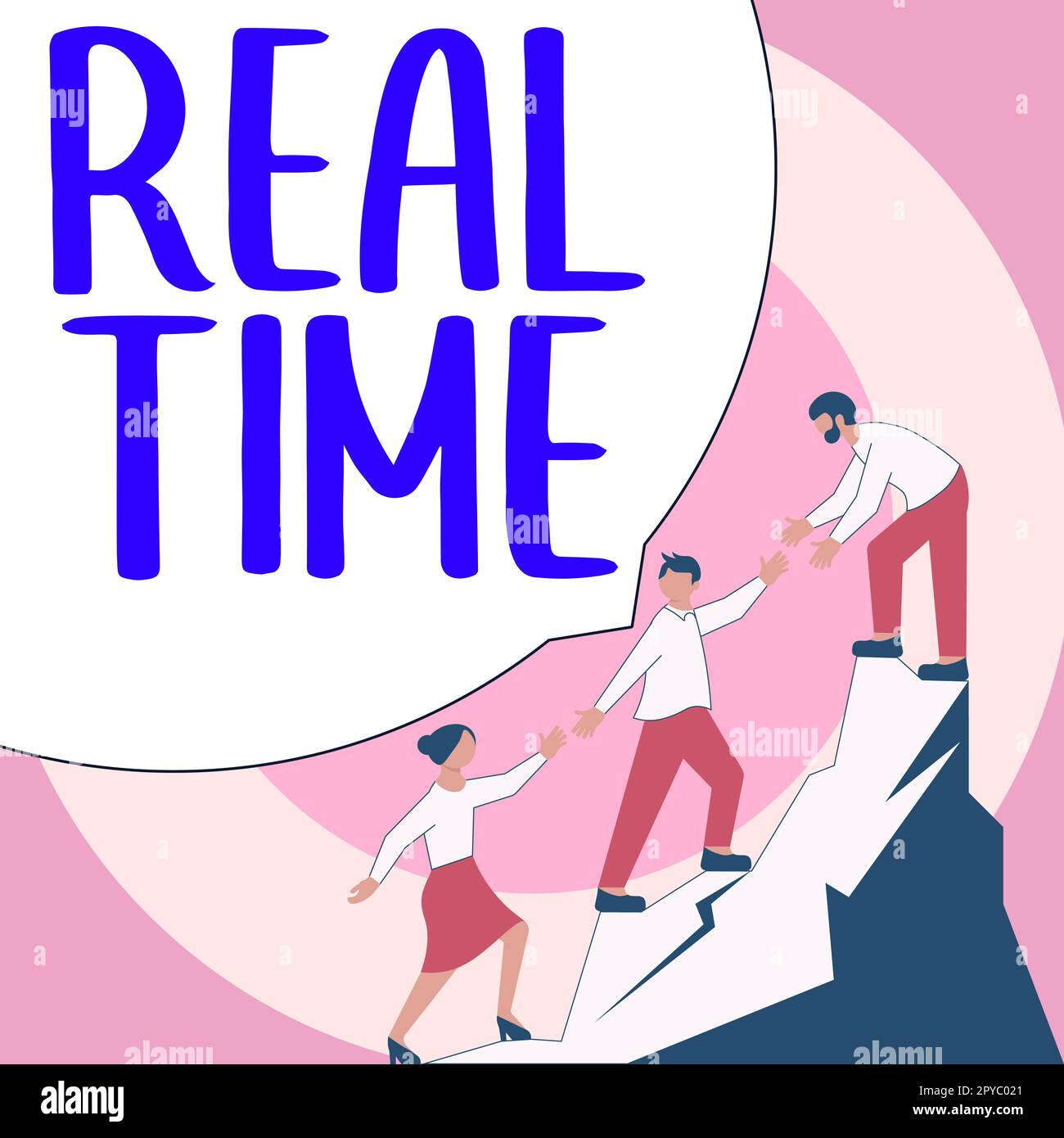 Inspiration showing sign Real Time. Concept meaning the actual time ...