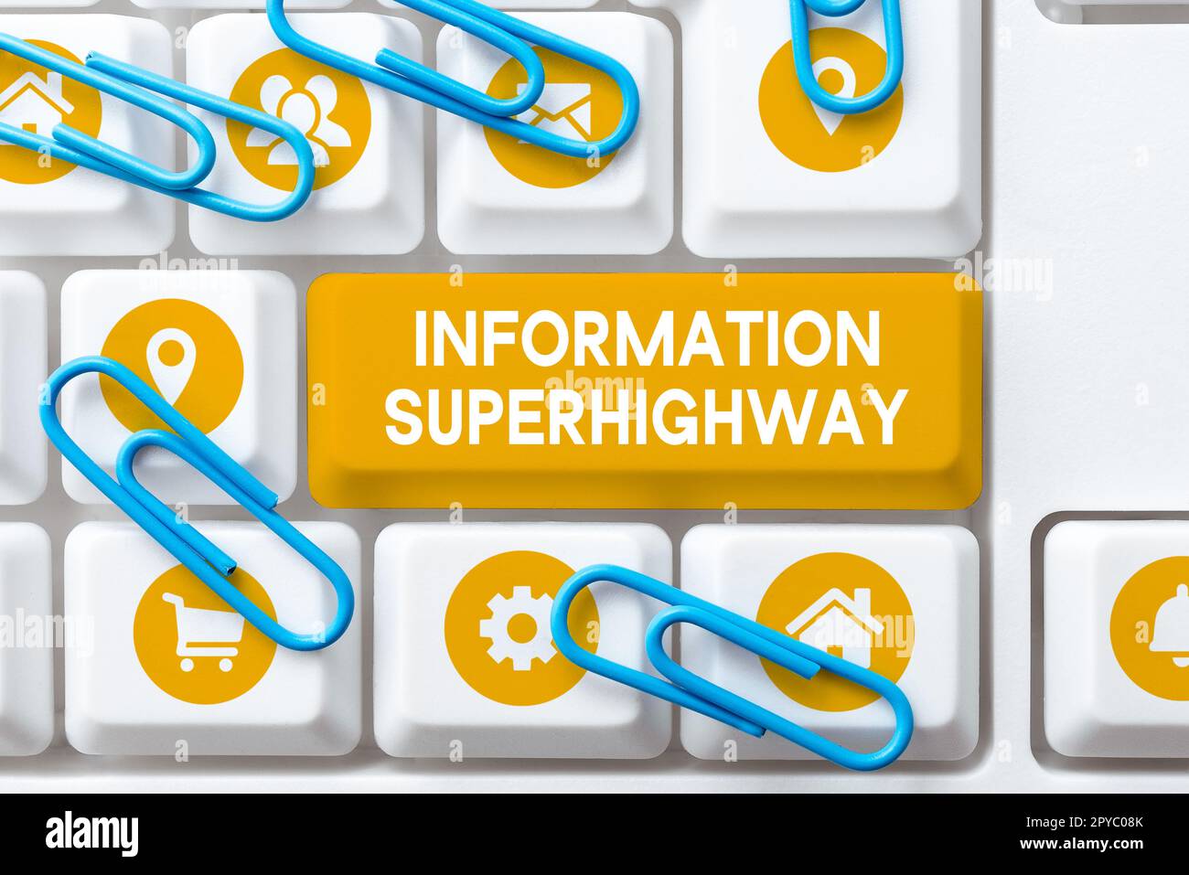 Inspiration showing sign Information Superhighway. Business approach ...