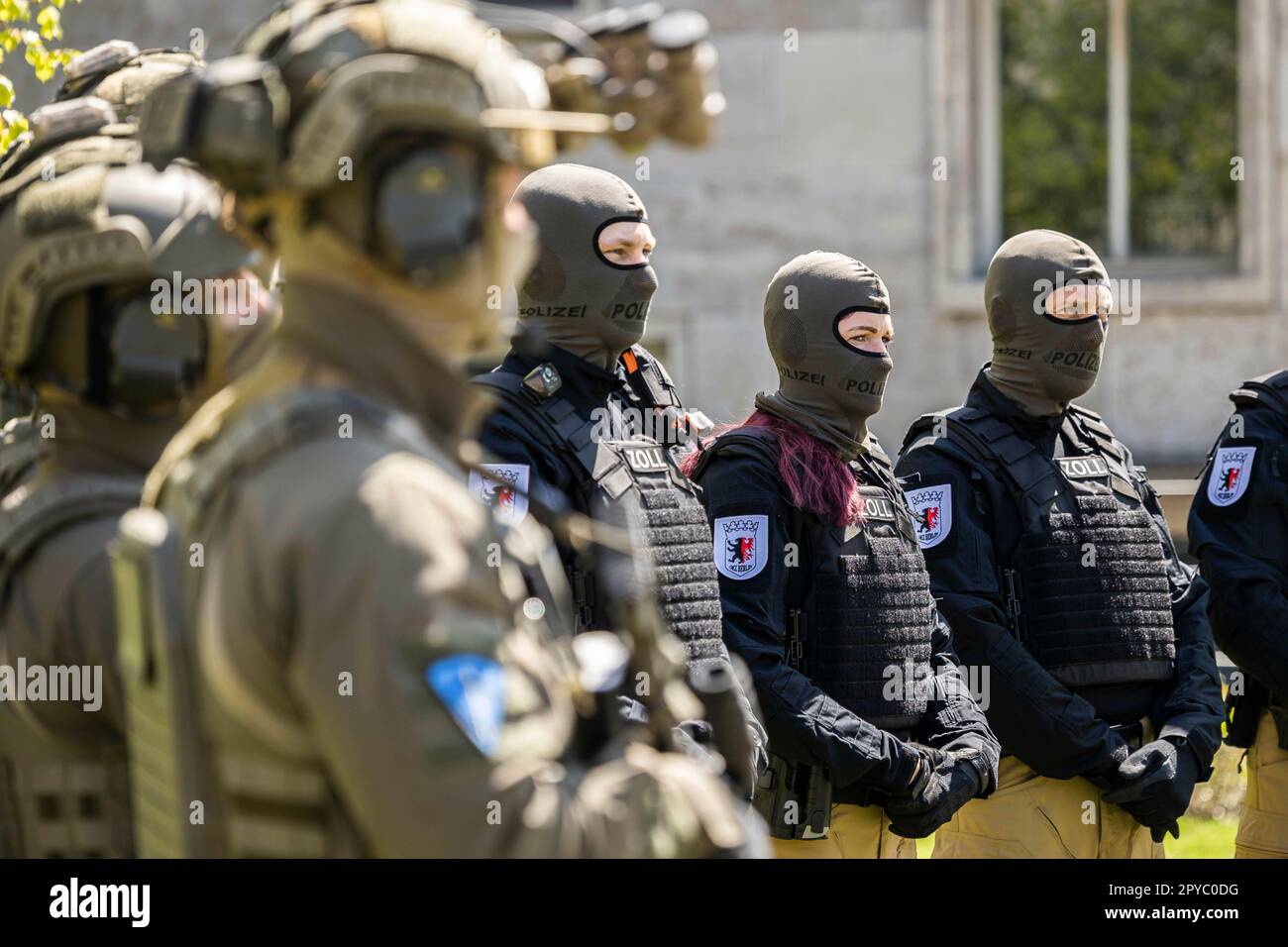 Berlin, Deutschland. 03rd May, 2023. Members of the Customs Berlin ...