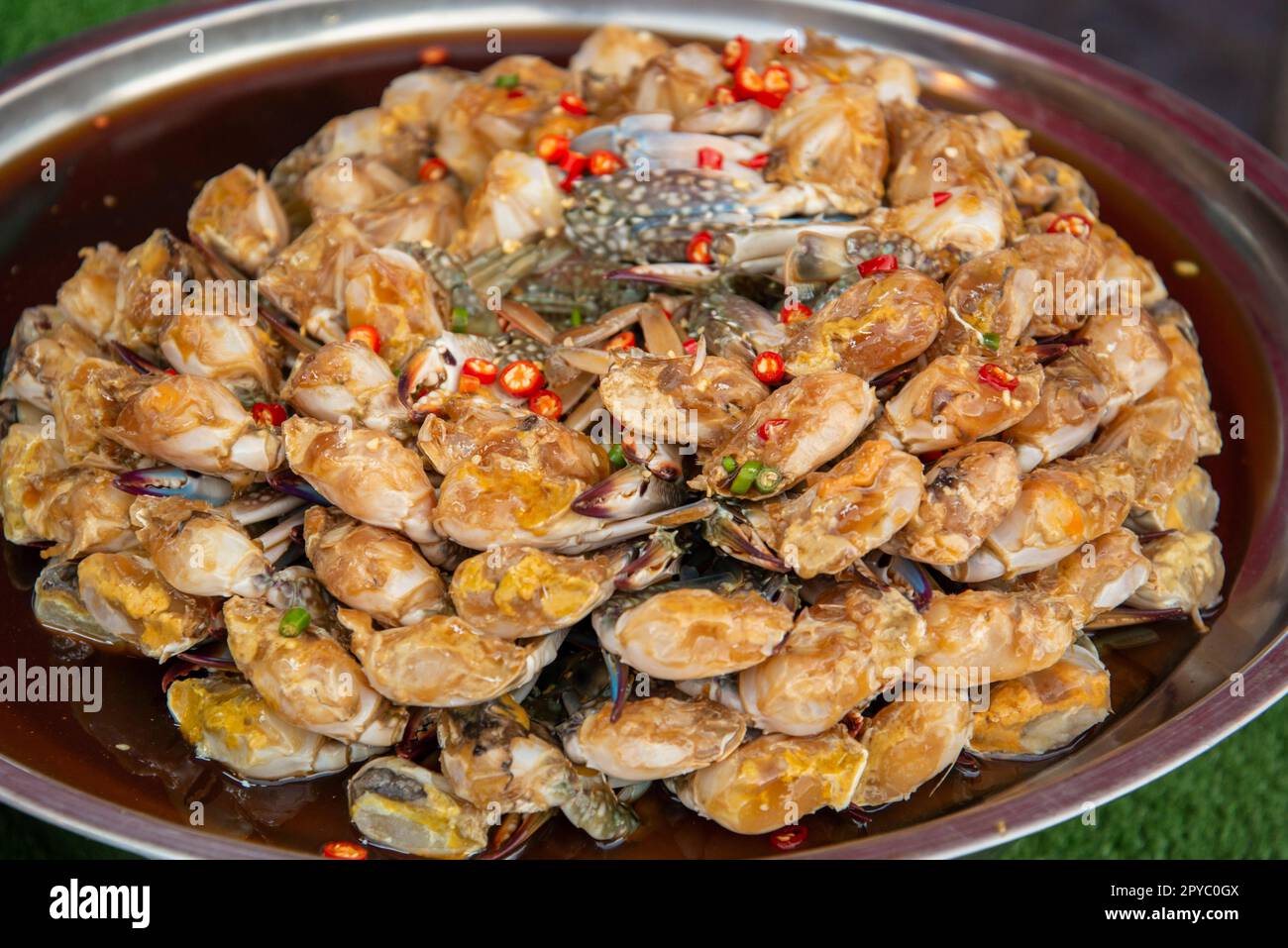 THAILAND PRACHUAP KHIRI KHAN NIGHTMARKET THAI FOOD Stock Photo - Alamy