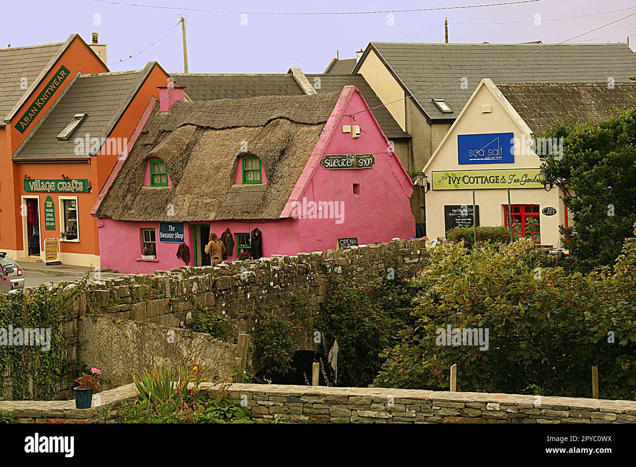 Doolin village hi-res stock photography and images - Alamy