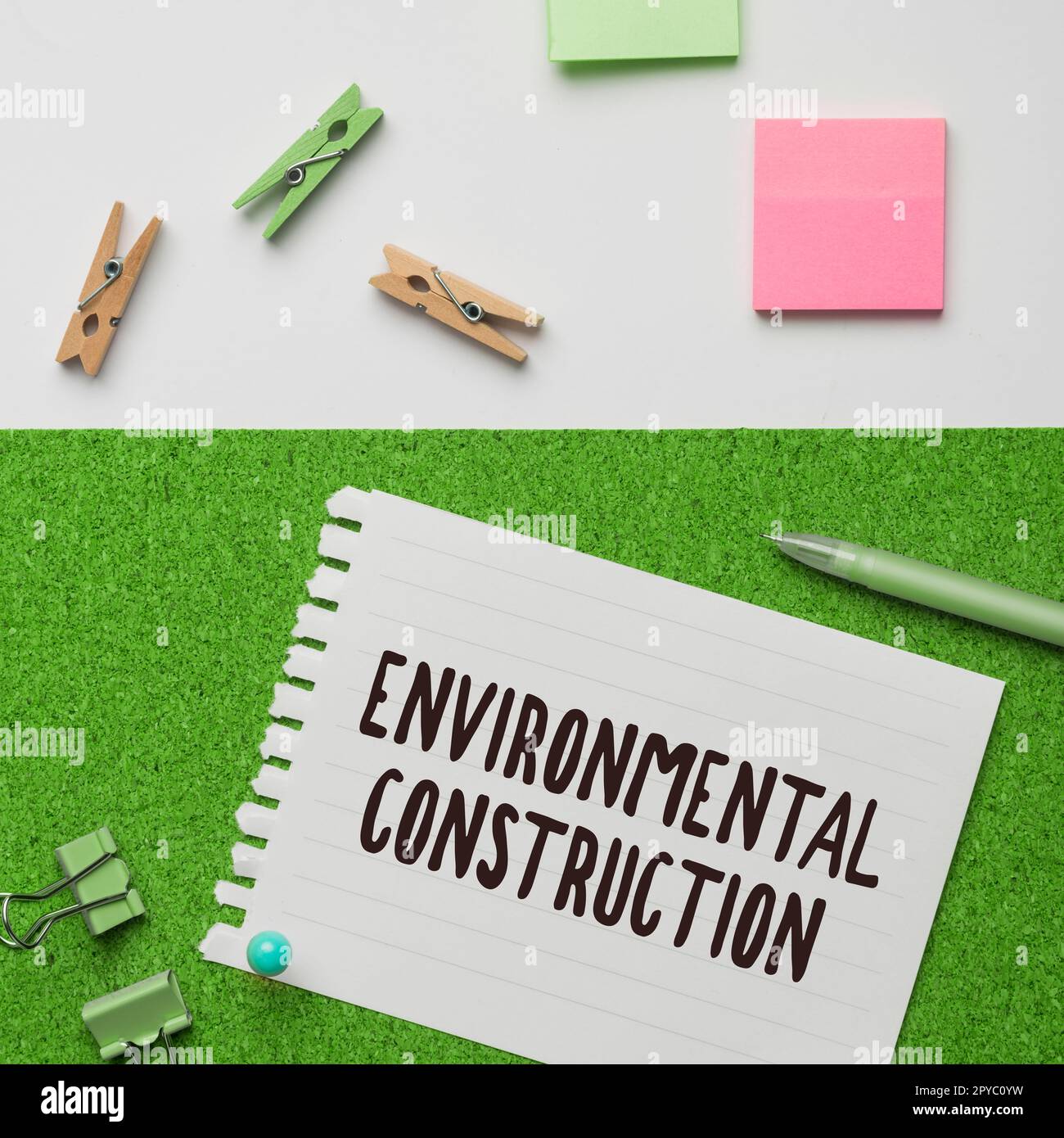 Sustainable building construction hi-res stock photography and images ...