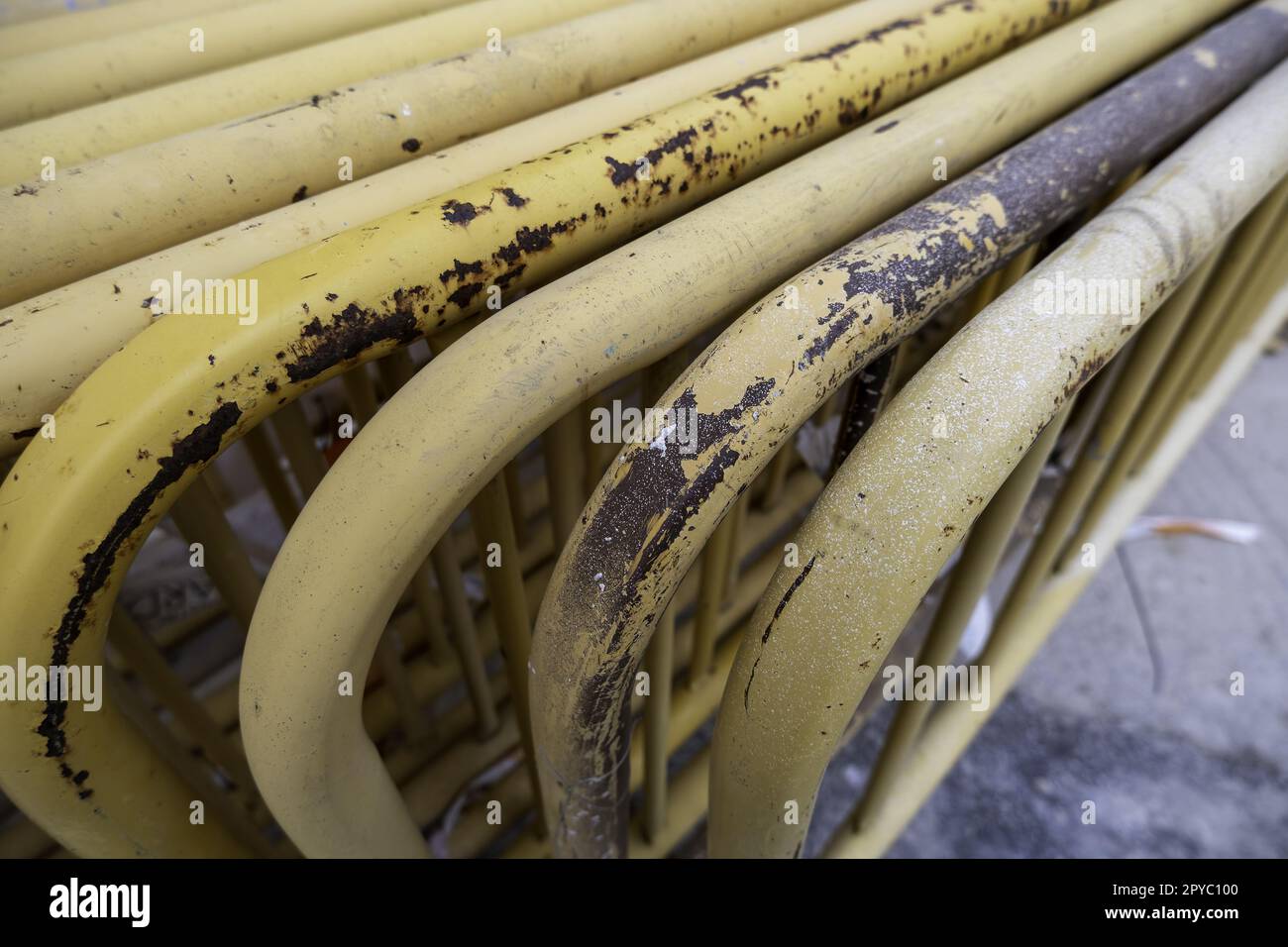 Construction fence banner hi-res stock photography and images - Alamy