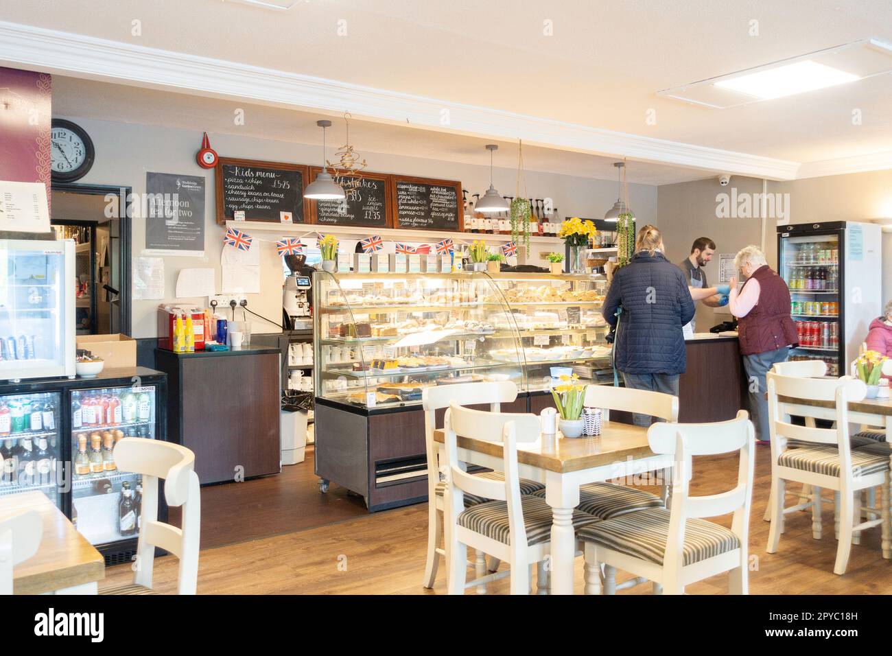 The bridge tea rooms hi-res stock photography and images - Alamy