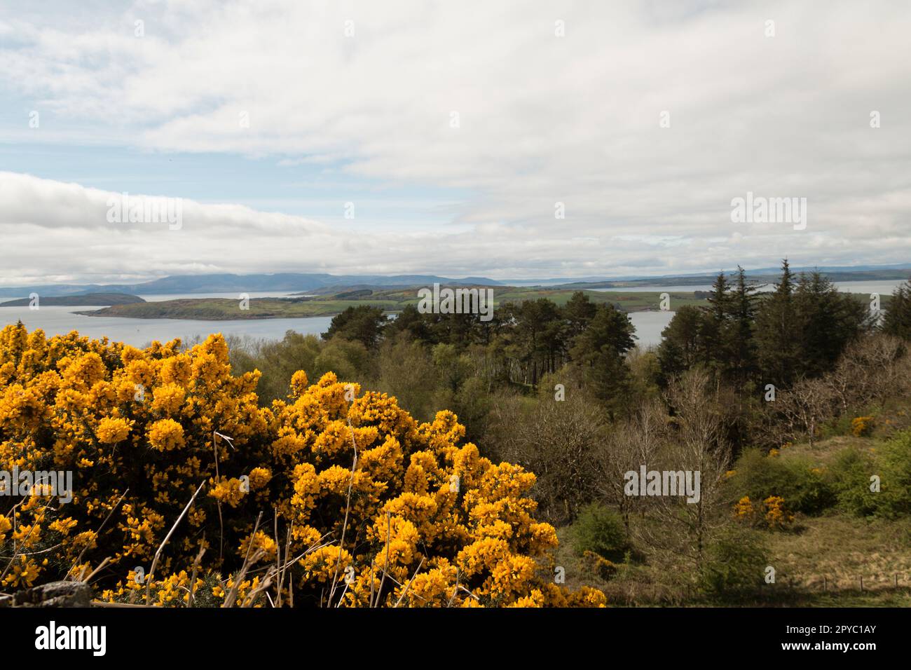 Millport Island West of Scotland Landmarks May 1st 2023 Stock Photo - Alamy
