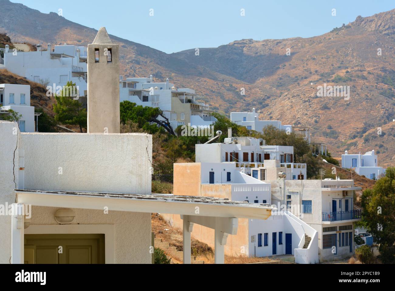Architecture of Serifos island in Cyclades. Greece Stock Photo - Alamy