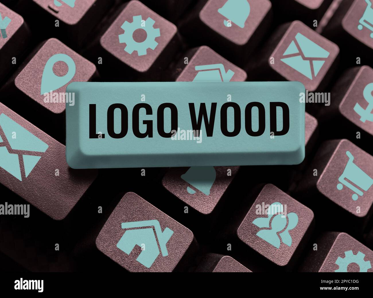 Sign displaying Logo Wood. Conceptual photo Recognizable design or ... Sign displaying Logo Wood. Conceptual photo Recognizable design or ...