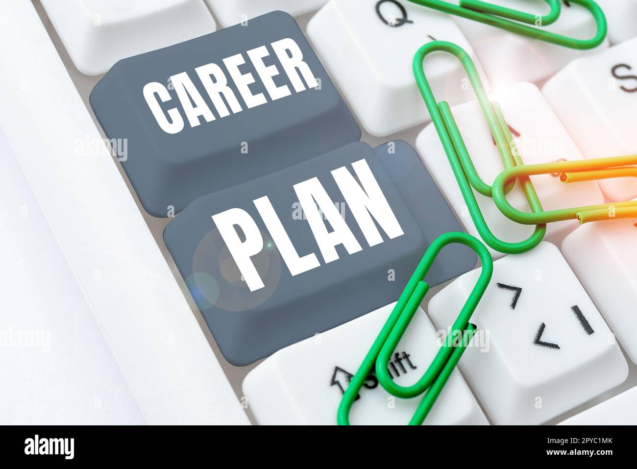 Text sign showing Career Plan. Internet Concept ongoing process where ...