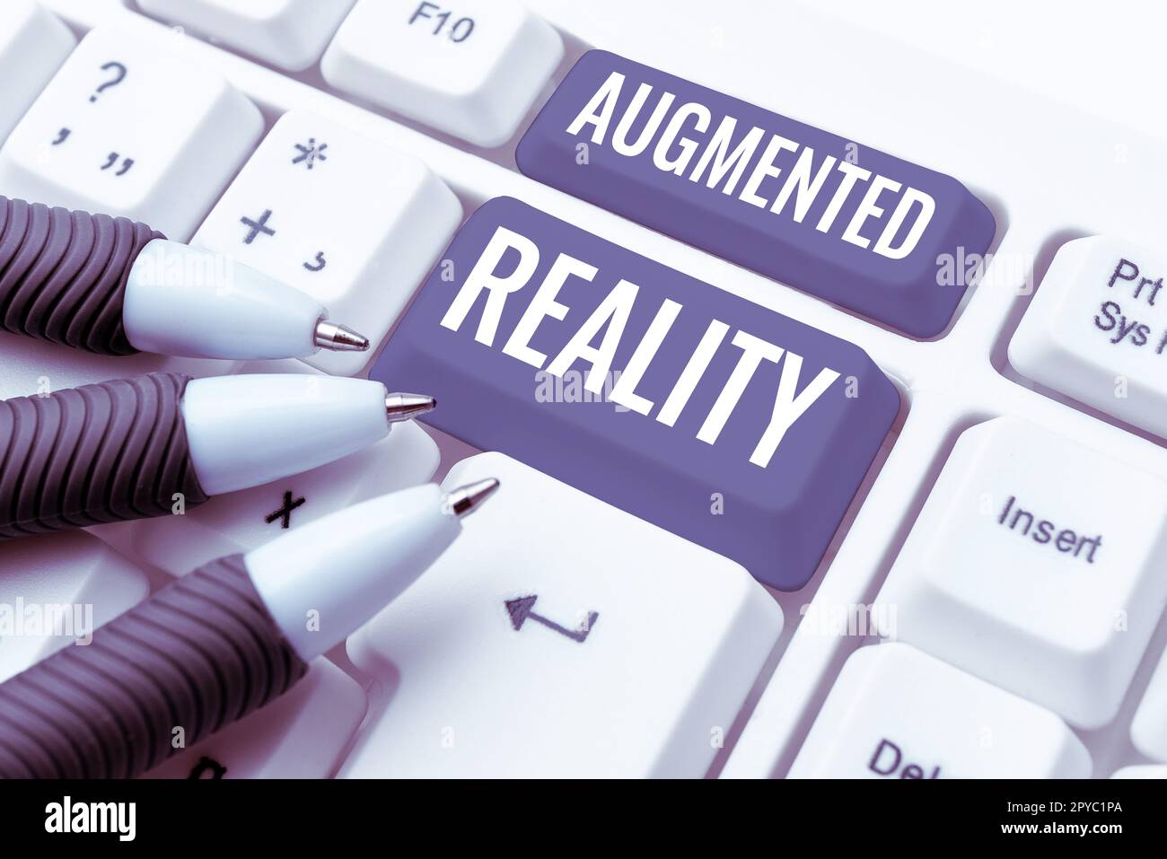 Handwriting text Augmented Reality. Business approach technology that ... Handwriting text Augmented Reality. Business approach technology that ...