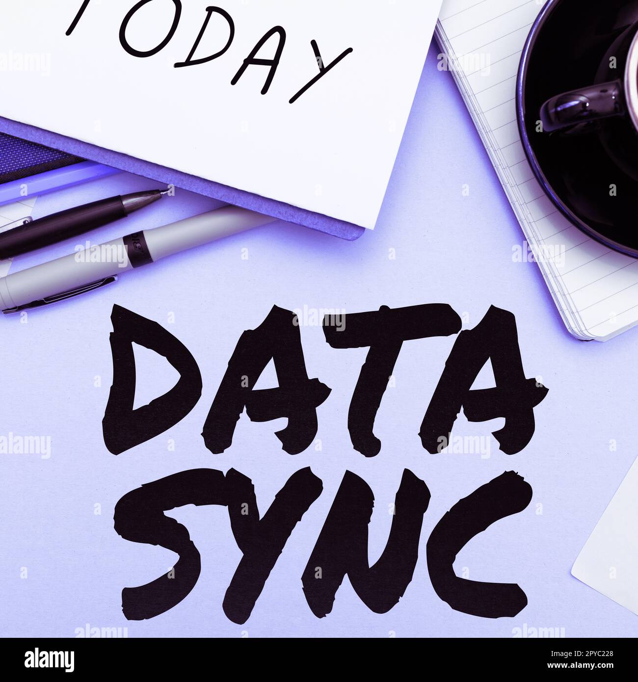 Inspiration showing sign Data Sync. Conceptual photo data that is continuously generated by ...