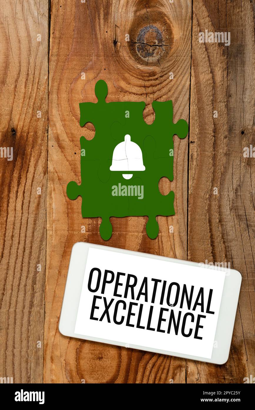 Operational excellence hi-res stock photography and images - Alamy