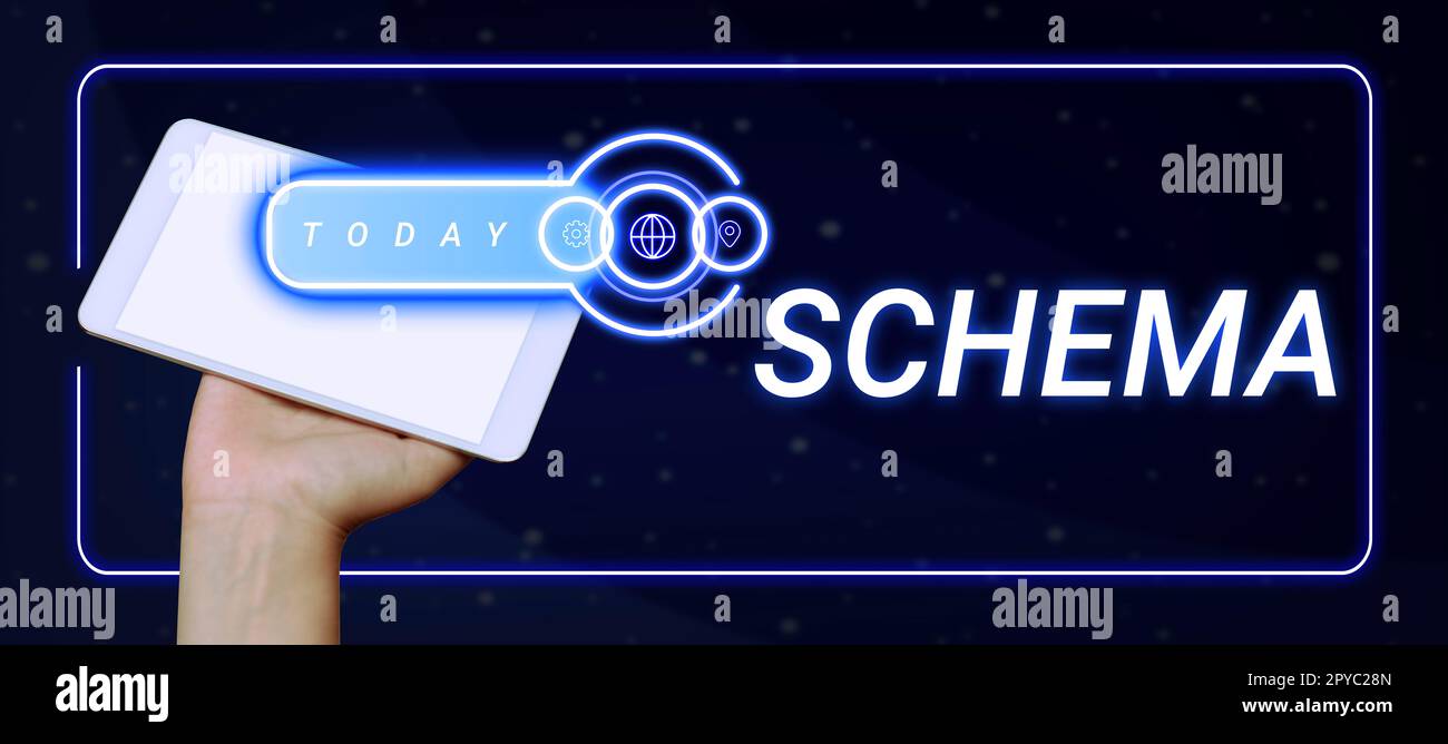 Schema text hi-res stock photography and images - Alamy