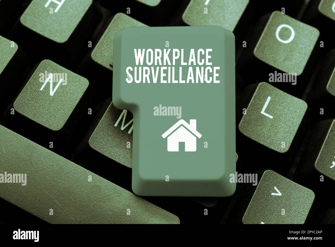 Text showing inspiration Workplace Surveillance. Business idea ...