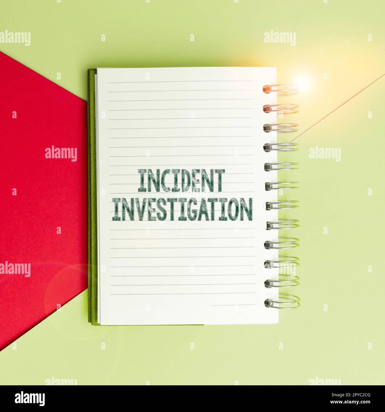 Conceptual display Incident Investigation. Conceptual photo responsible ... Conceptual display Incident Investigation. Conceptual photo responsible ...