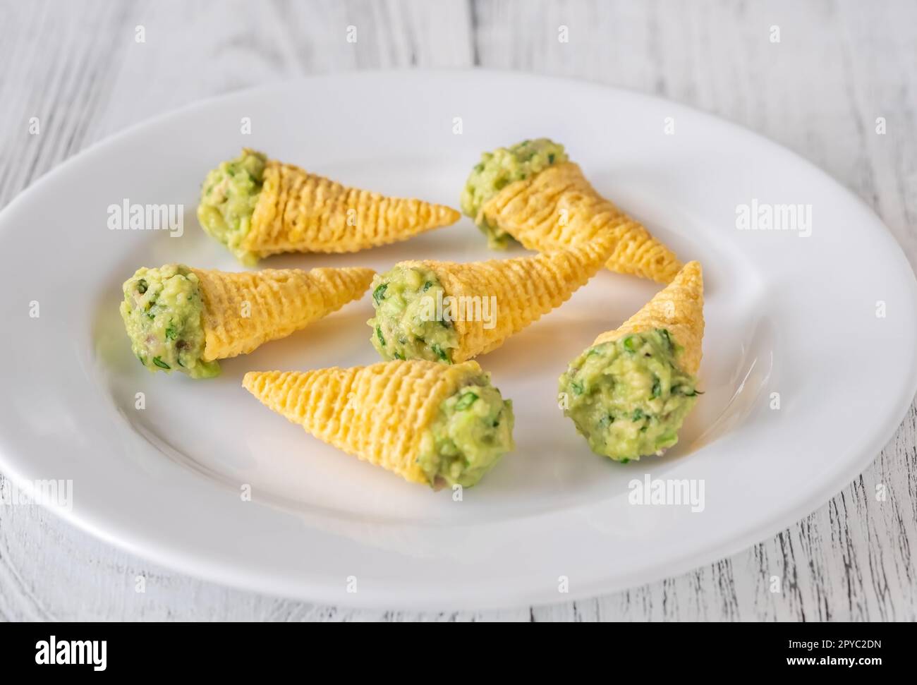 Tortilla cones hi-res stock photography and images - Alamy